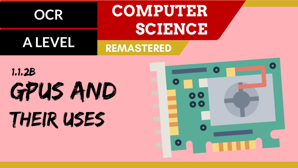 OCR A level (H046-H446) - Craig 'n' Dave