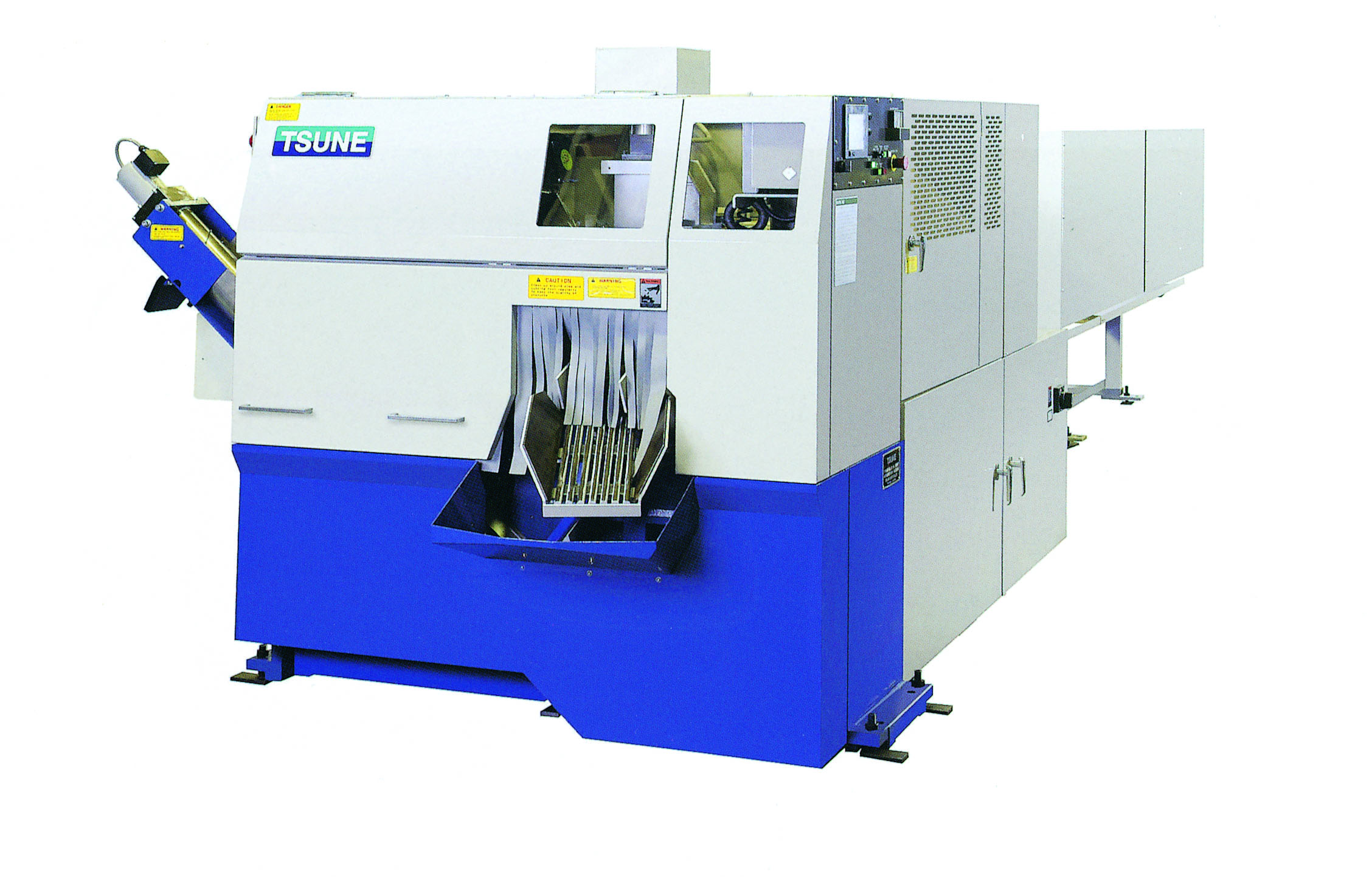 Tsune TK-100GL CNC Fully Automatic Circular Saw - Sawcraft